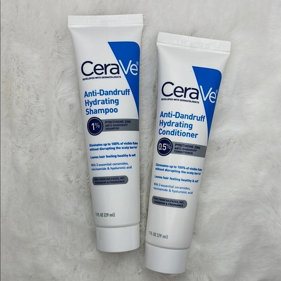 CeraVe | Hair | Cerave Antidandruff Hydrating Shampoo And Conditioner ...